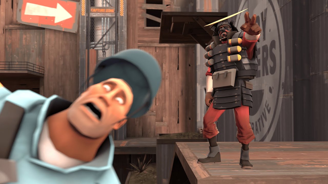 [TF2] Prinny Machete Power - YouTube