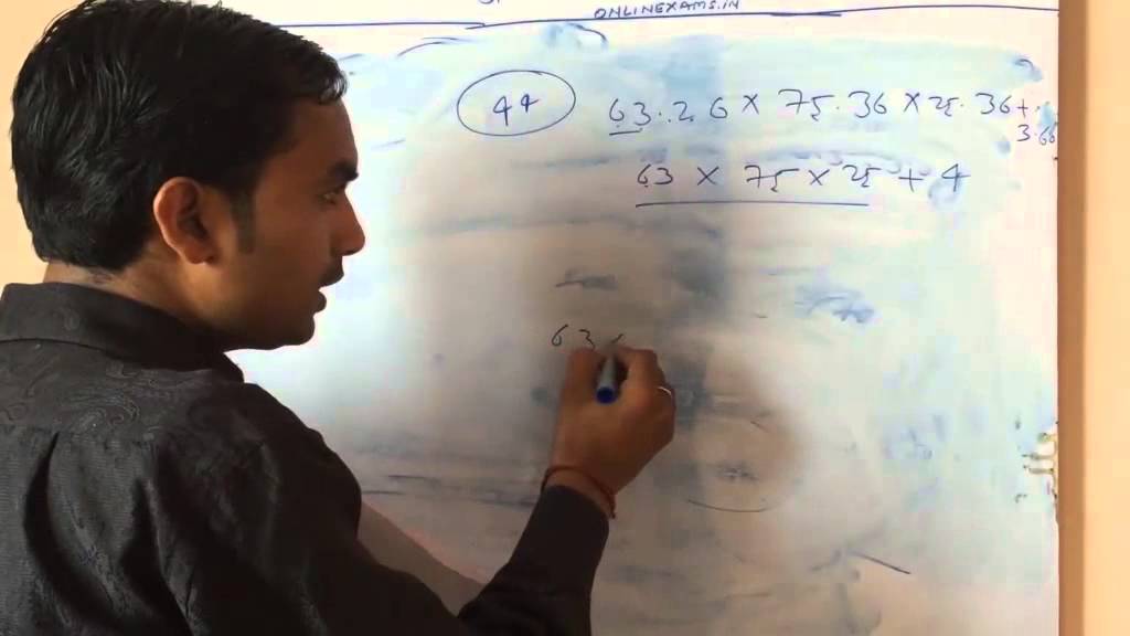 Q.44 (RRB PO N-2) - YouTube