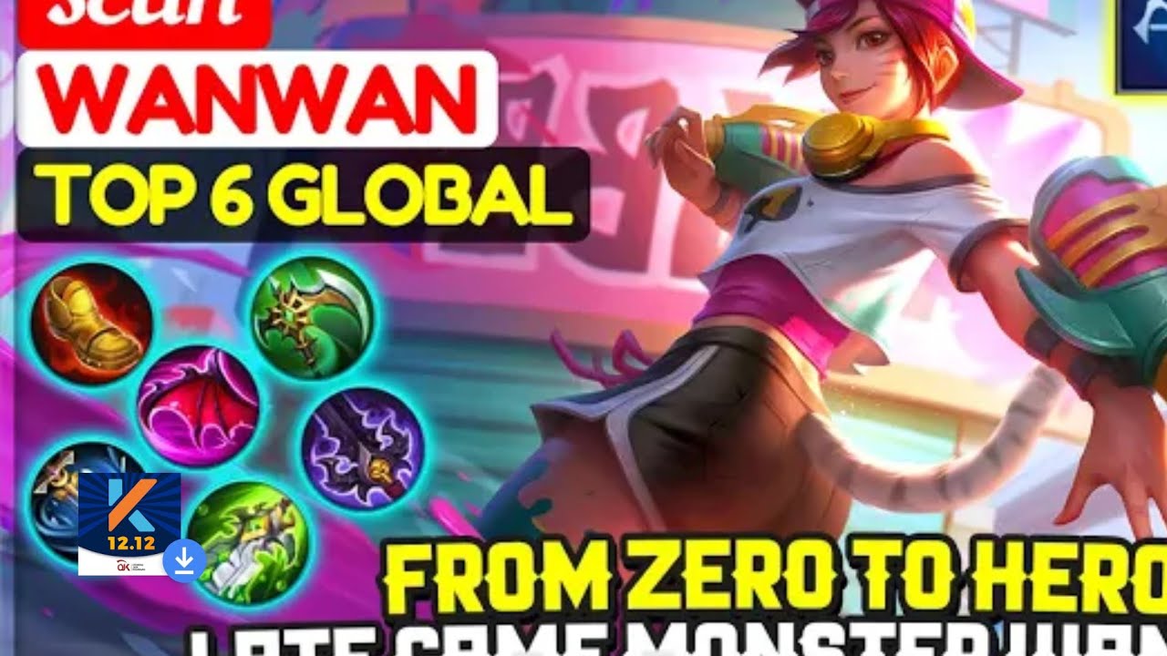 WANWAN MONTAGE | WANWAN BEST BUILD 2020 | MLBB INDONESIA - YouTube