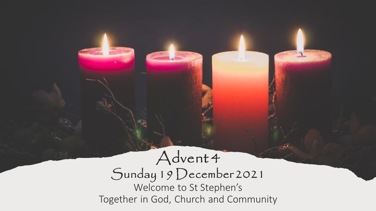 Advent 4 2021 - Live Stream - YouTube