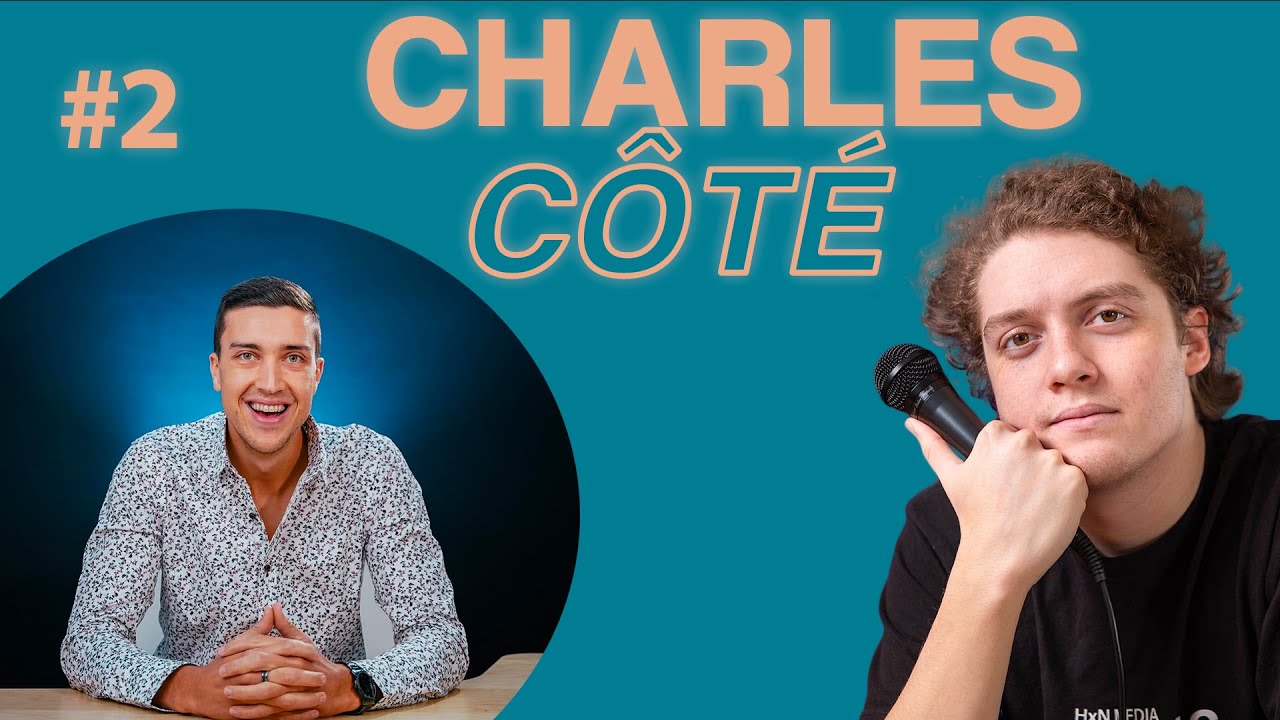 Drôlement Inspirant avec Charles Côté | Le podcast de Niry - YouTube