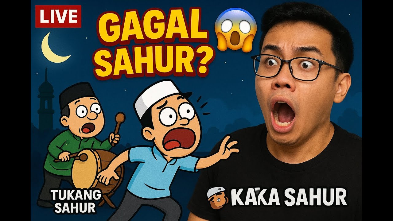 TUNGTUNG SAHUR LIVE!! - YouTube