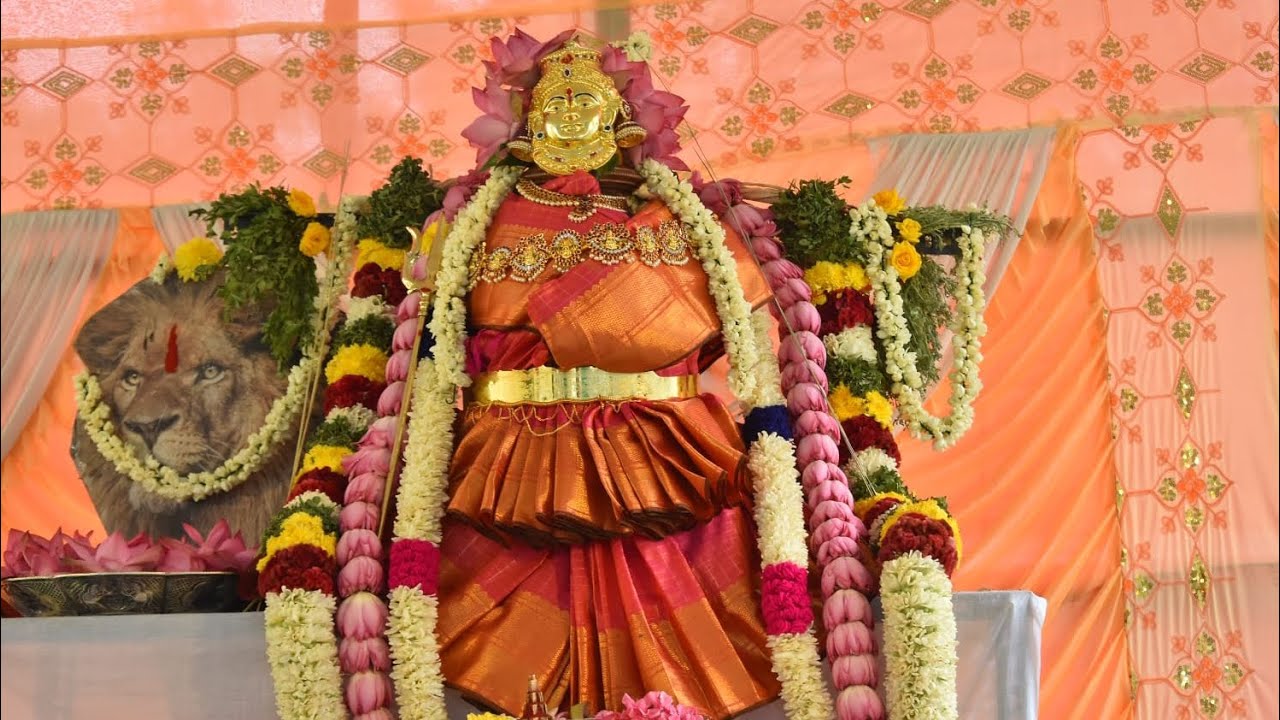 Nava chandi yagam 2023|| Erode|| Part -1 - YouTube