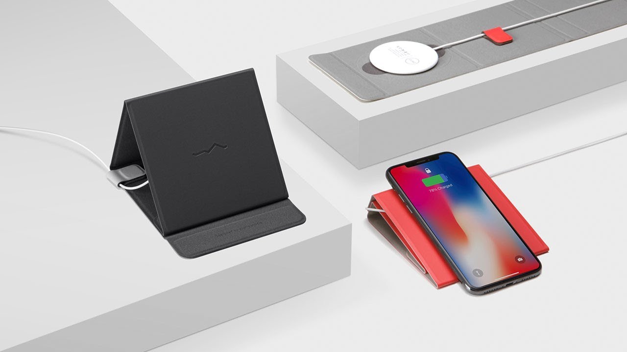 ZIISTLE Qi Wireless Charging Kit - YouTube