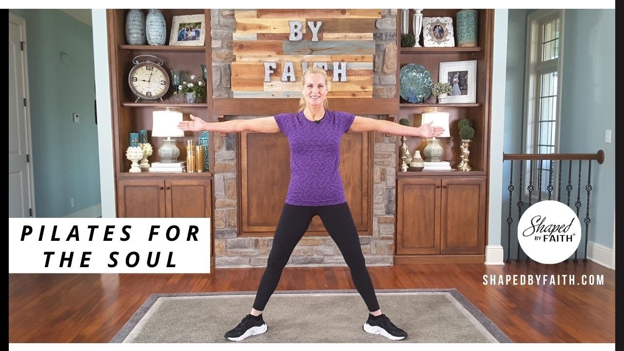 Pilates Exercises Stretching for Full Body Strength Shaped by Faith At ...