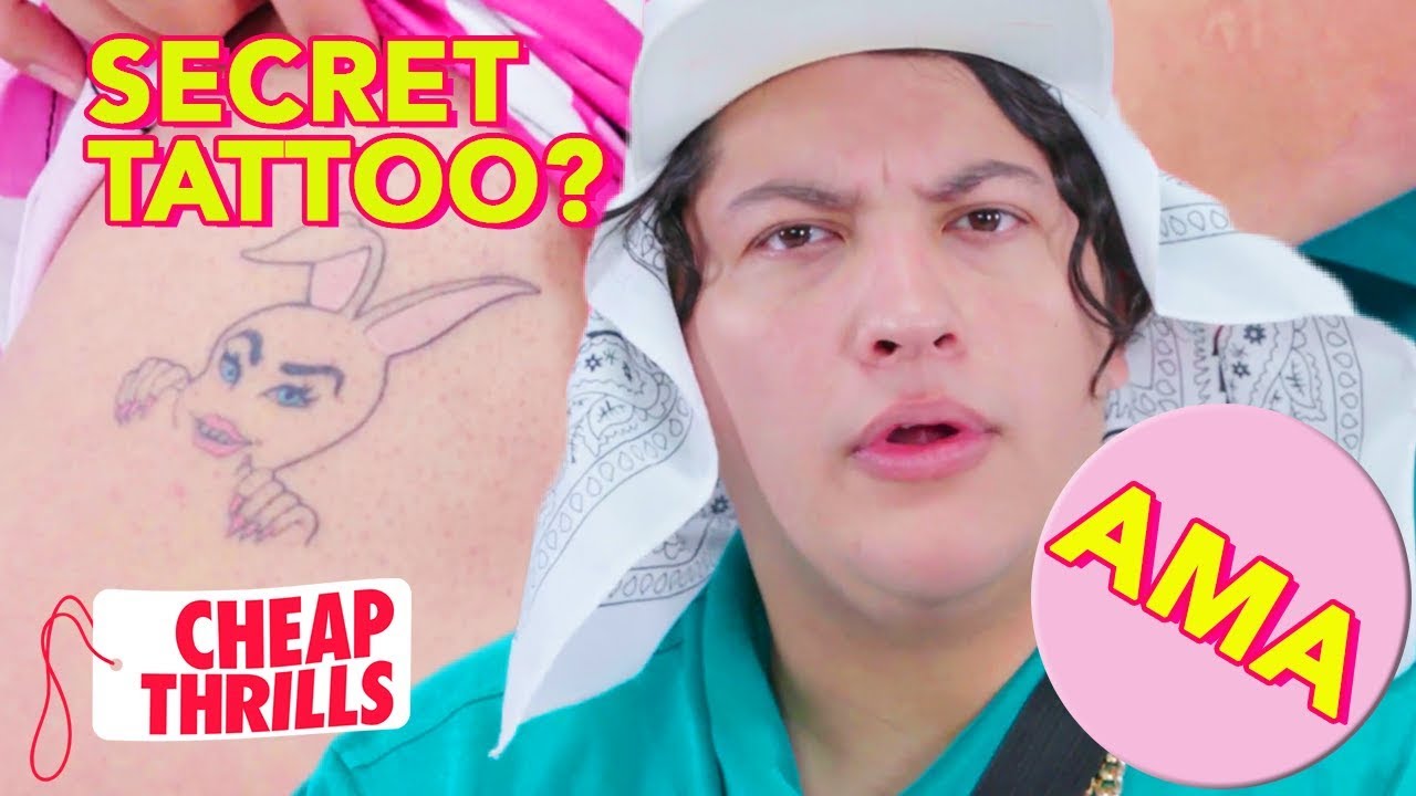 Tabasko Sweet Live AMA Recap | Cheap Thrills | Tatered - YouTube