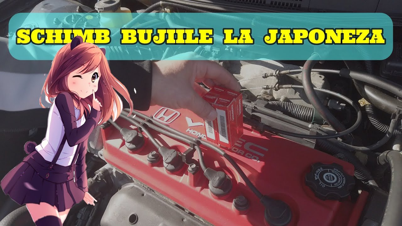 Cum se schimba bujiile?🚗🛠 - YouTube