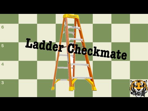 Checkmating Patterns I: The Ladder Mate - YouTube