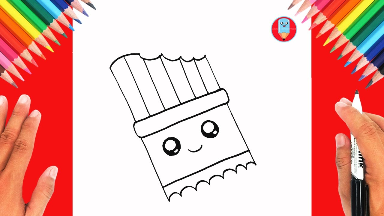 Come disegnare il cioccolato, Passo dopo Passo, Jason Disegni. - YouTube