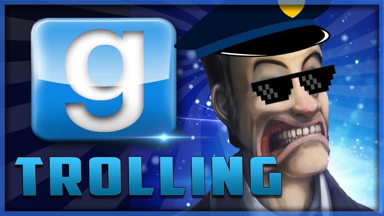 Gmod - Troll cop - YouTube