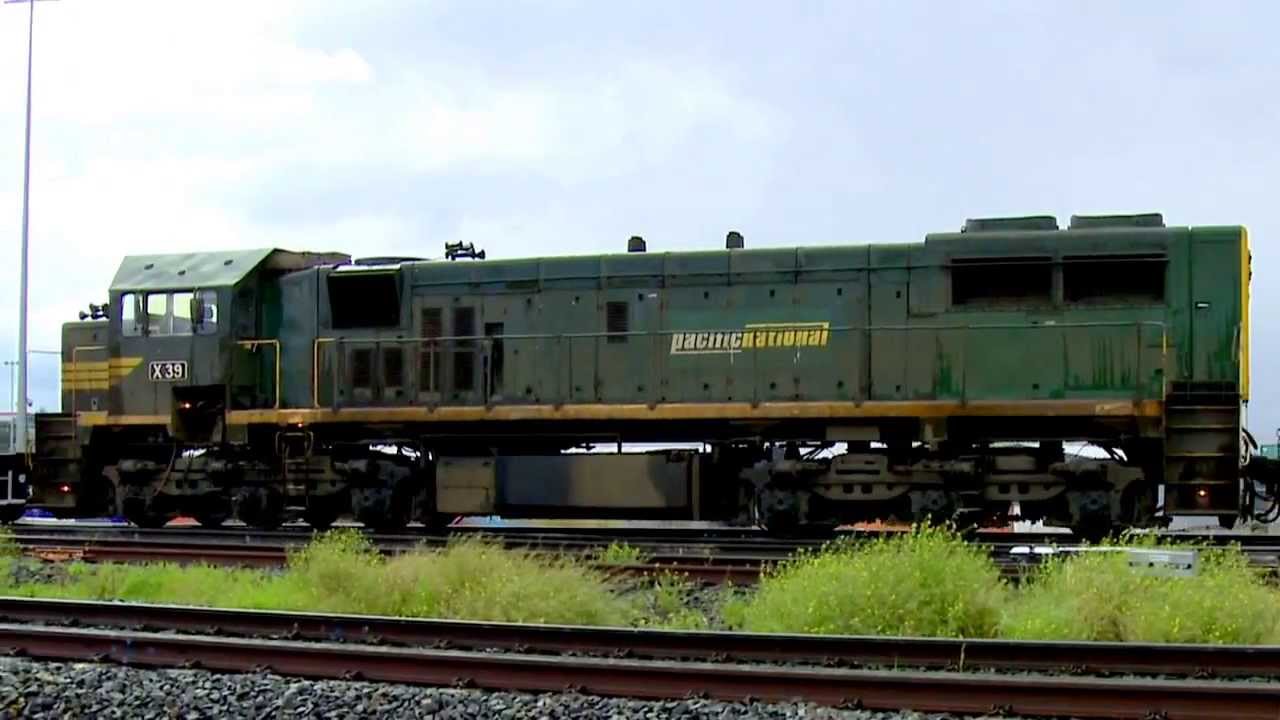 Pacific National X Class, G Class & A Class Diesel Locomotives ...