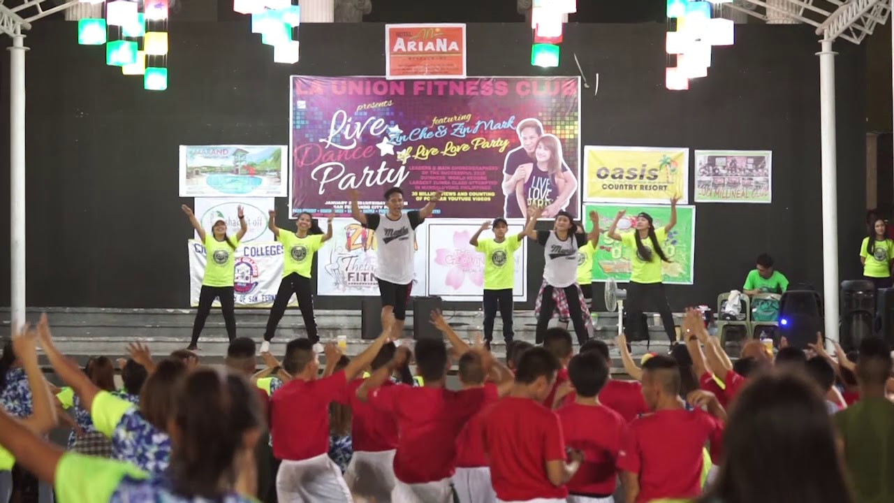 Sinong Makabayan - Live Dance Party with Zin Che and Zin Mark of Live ...