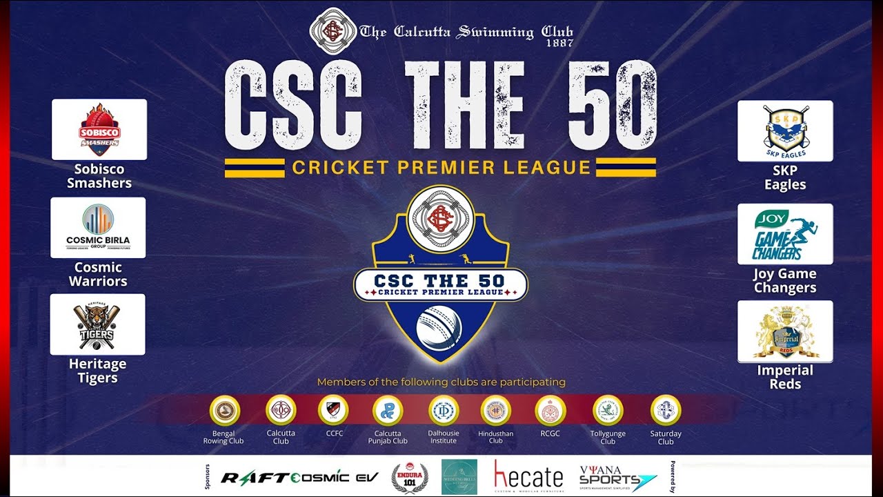 CSC The 50 Cricket 2024 - YouTube