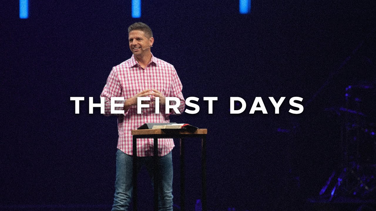 Beginnings: The First Days | Dr. Corey Abney | January 8, 2023 - YouTube