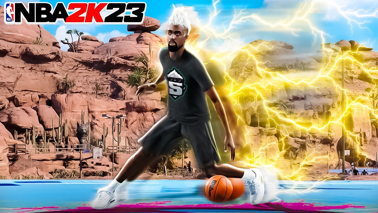 HACKING With INCREASED GAME SPEED in NBA 2K23 - YouTube