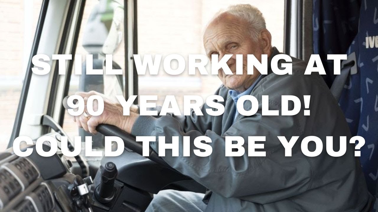 90 Year Old Man STILL WORKING - Is This What It's Coming To? - YouTube