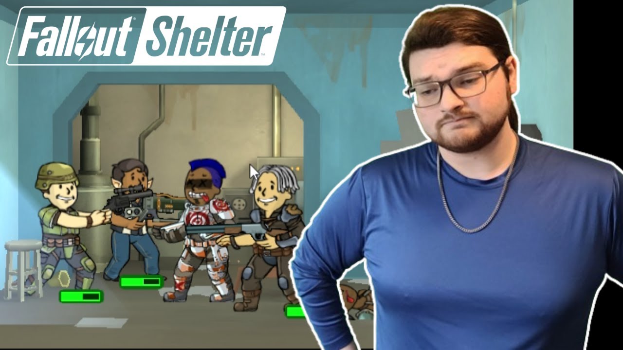 I Need New Friends | Fallout Shelter - YouTube