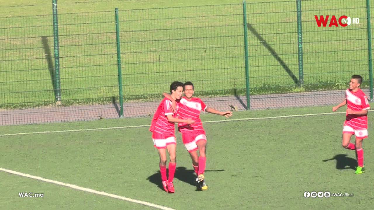 WAC.ma : Cadet Ligue | WAC 4-0 RAC [25.11.2015] - YouTube