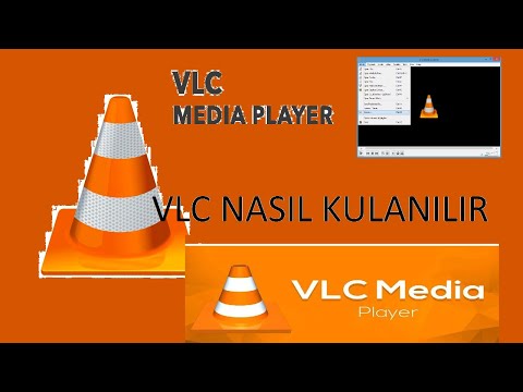 VLC Dersi VLC MEDİA OYNATCI Nasıl Yüklenir Ve Video Müzik Oynatma Testi