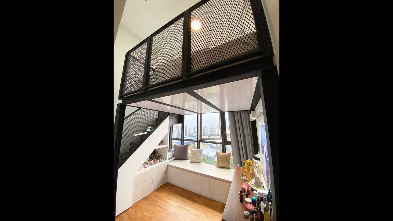 Wow 2bedroom with loft for sale @simsurbanoasis3437 . Mins to MRT . - YouTube