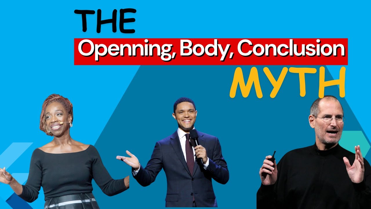 How to Start Your Speech: The Secret of Top Platform Speakers - YouTube