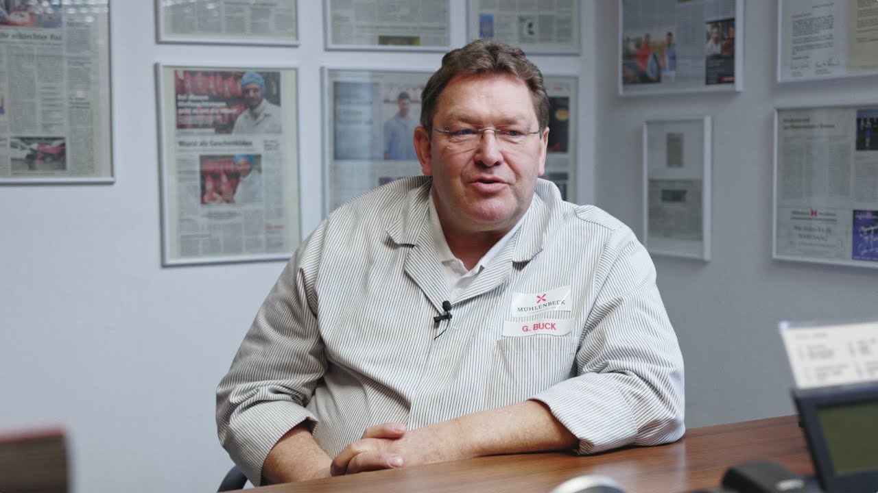Gebhard Buck über den Einsatz einer Vakuummaschine - YouTube