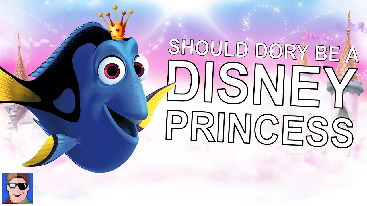 Should Dory Be A Disney Princess? - YouTube