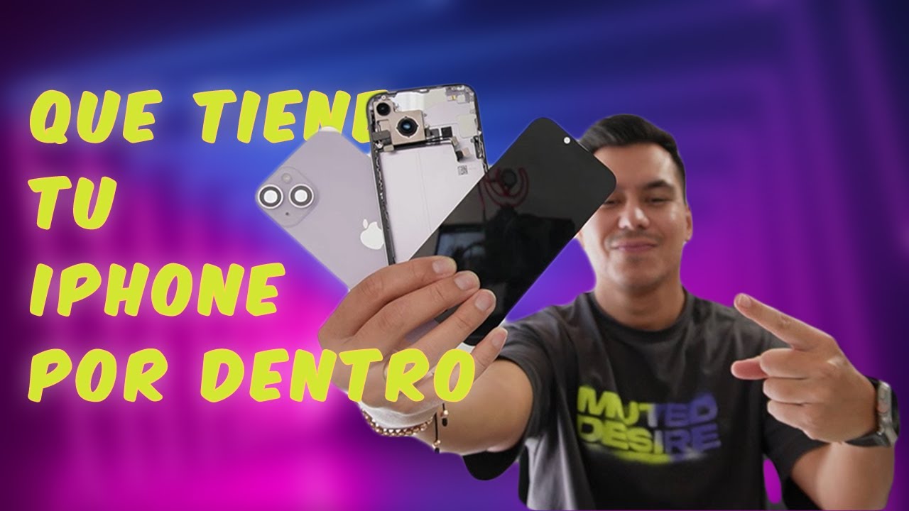 QUE TIENE TU IPHONE 15 POR DENTRO ! | PARTE POR PARTE - YouTube