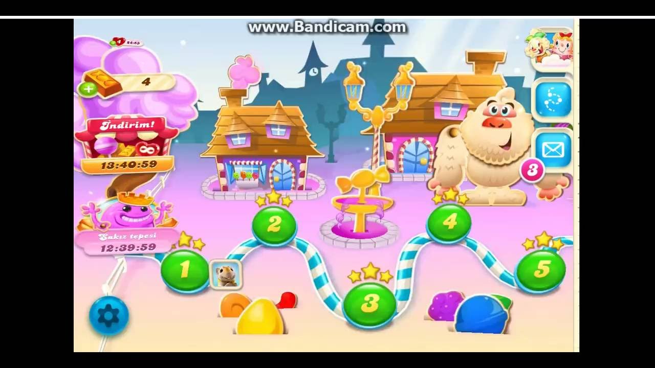 candy crush #2 - YouTube