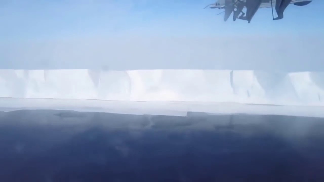 Antarctica's Ice Walls Amazing footage Must Watch - YouTube