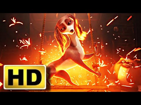 The Queens Corgi Pre Match Entertainment Scene [HD]