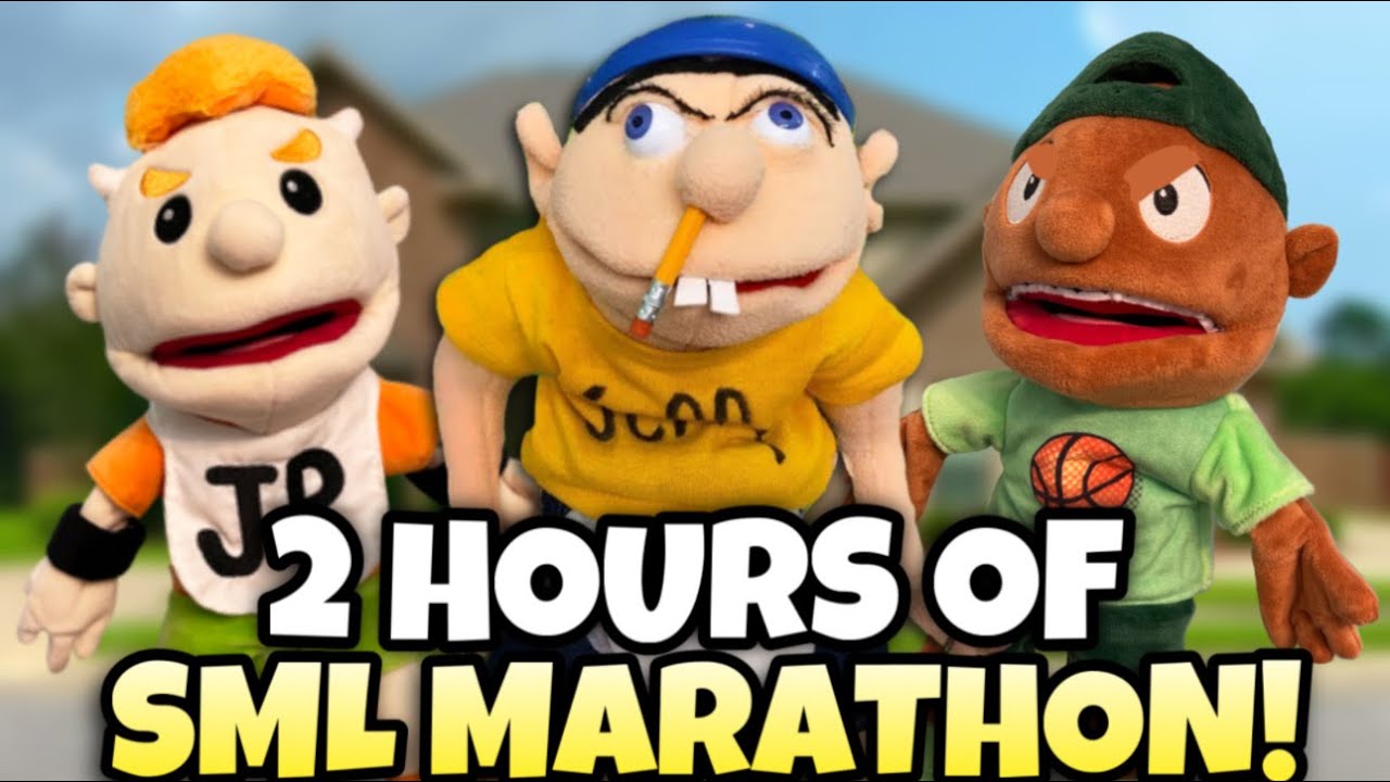 *2 HOURS* OF SML MARATHON! (FUNNIEST JEFFY VIDEOS) - YouTube