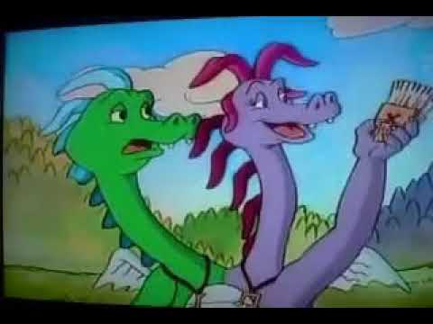 Dragon tales 075 Out With The Garbage' - YouTube