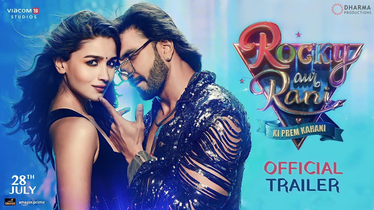 Rocky Aur Rani Ki Prem Kahani | Ranveer Singh | Alia Bhatt | Rocky Or ...