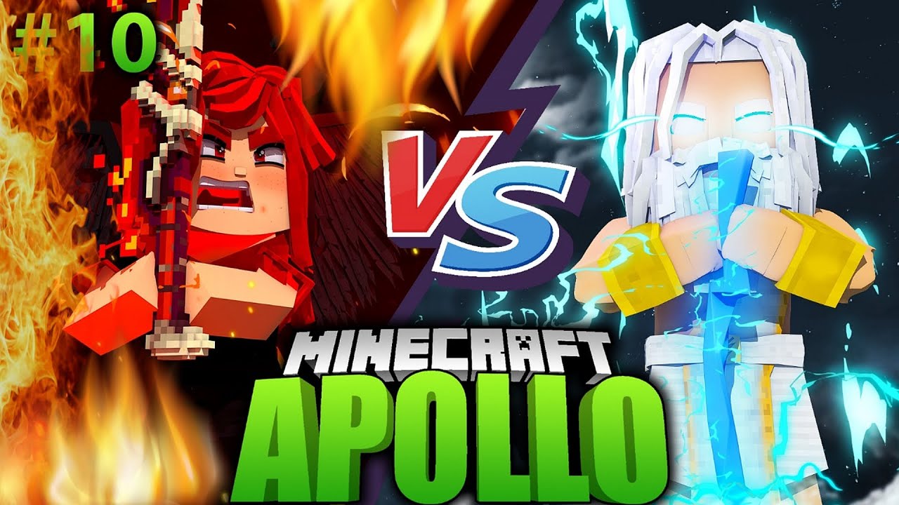 ZEUS & ICH vs. HADES & FLO?! - Minecraft Apollo #10 [Deutsch/HD] - YouTube