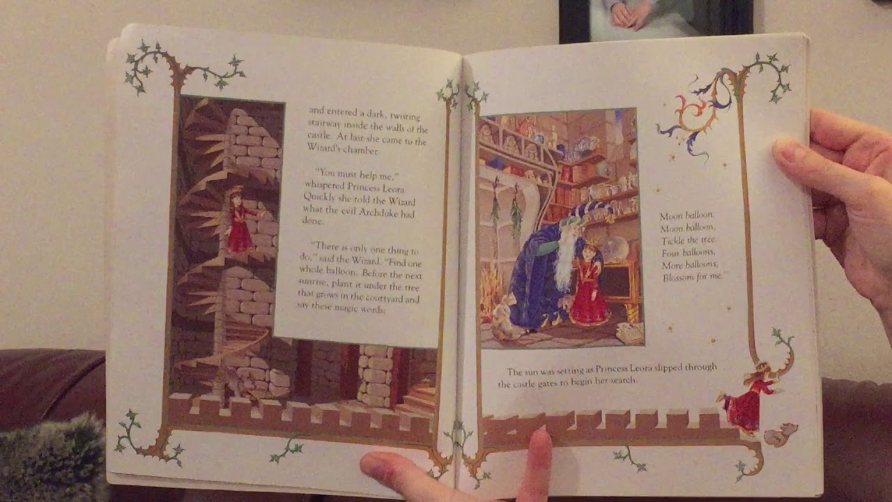 The Balloon Tree Reading - YouTube