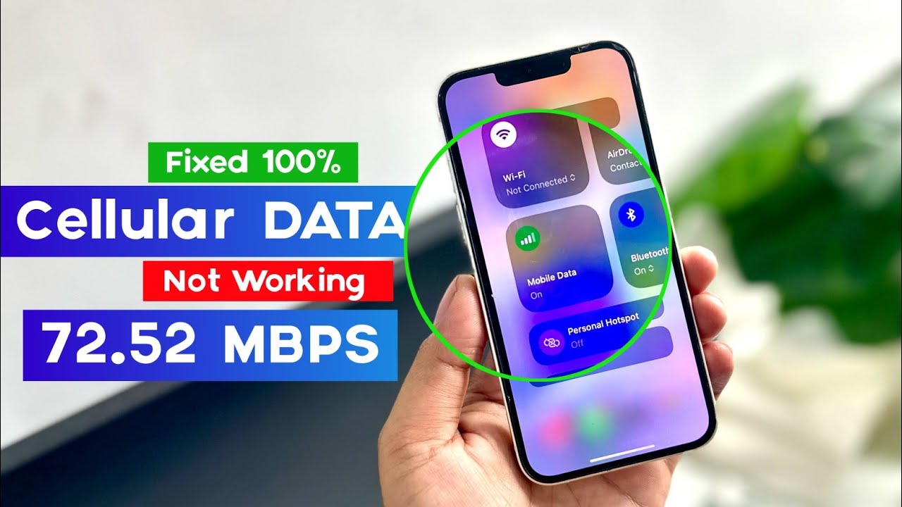 iPhone Cellular Data Not Working | iPhone Cellular Data Slow | iPhone Cellular Data not working ...