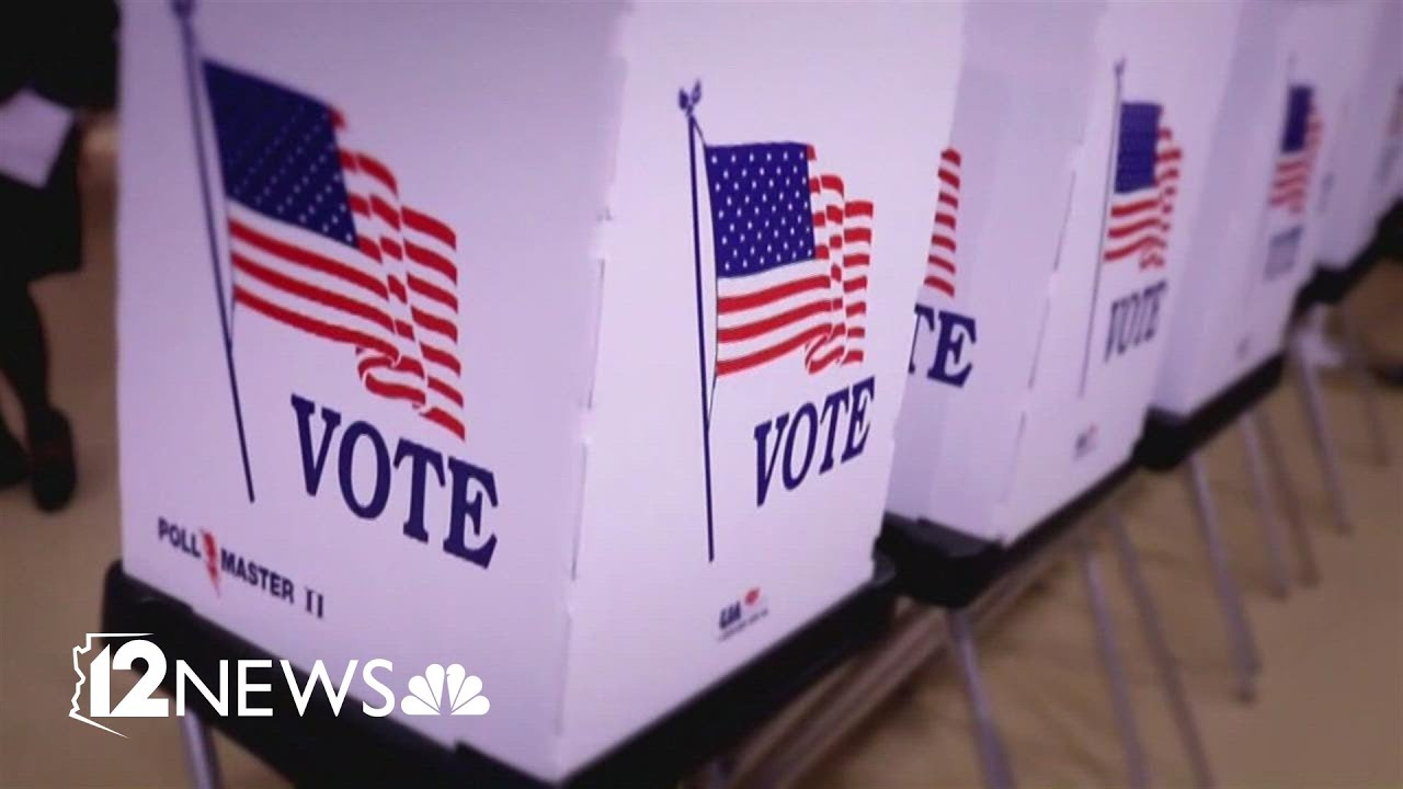 What you need to know if you are voting in person on Election Day - YouTube