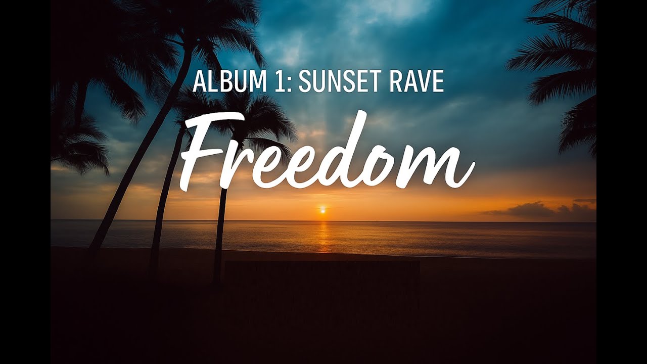 Album 1: Sunset Rave | Freedom | EDM 2025 Music with Tropical House ...