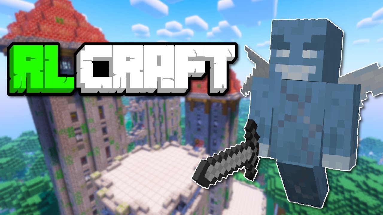 FINALLY, Some Good Enchantments! | RLCraft Shivaxi Config - Ep 23 - YouTube
