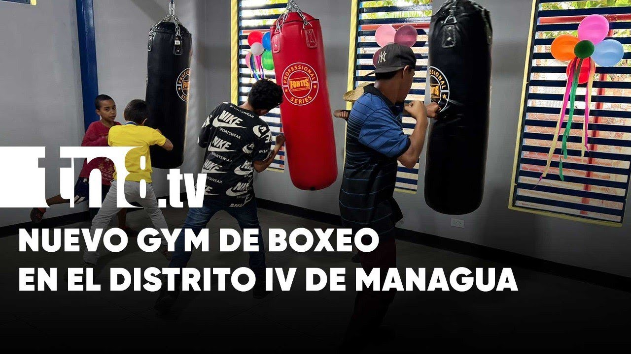 Nuevo «Gym» de boxeo en Managua: Ariel Ignacio Vivas en el Distrito IV ...