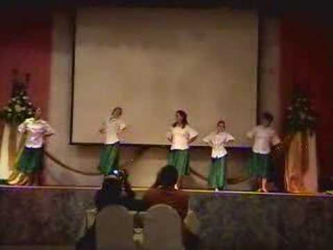 The Eble's Kalapati Dance - YouTube