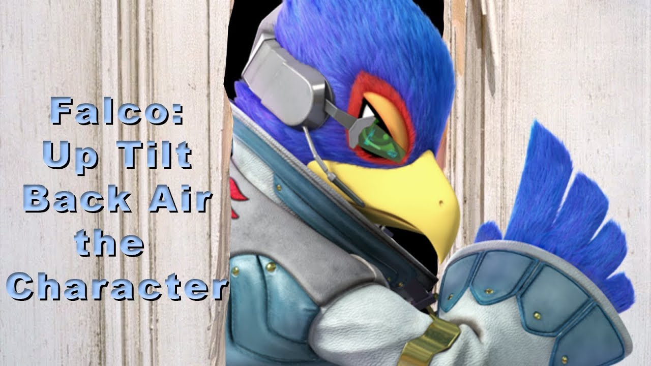 Falco: Up Tilt Back Air the Character - YouTube