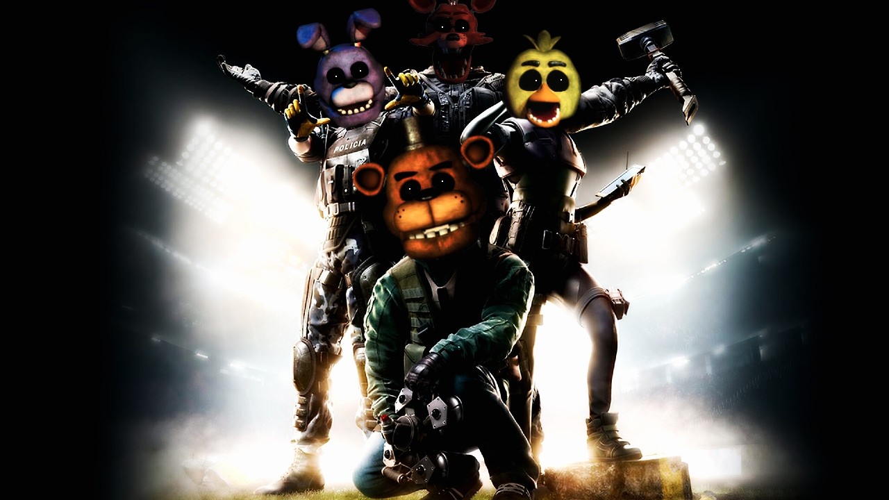 8 Player FNAF Multiplayer Fan Game! (CASE Online) - YouTube