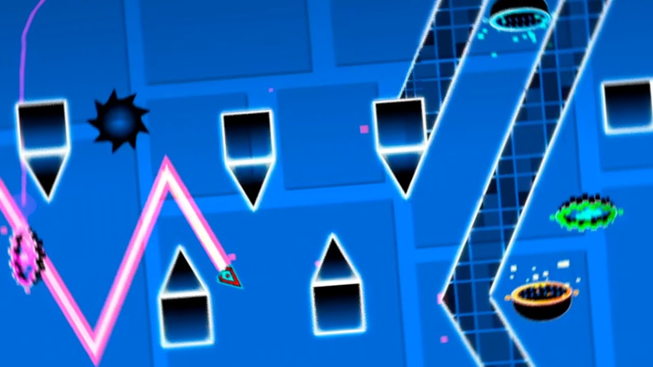 Techno Flashes [Layout] (Solo Extreme Demon) | Geometry Dash - YouTube