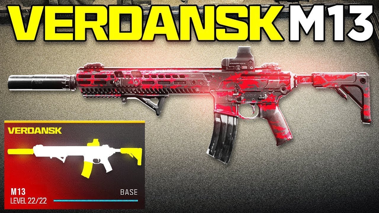 Warzone's MOST SLEPT ON Gun is AMAZING! (M13B) - YouTube