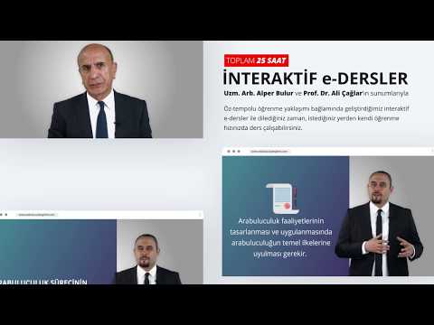 Arabuluculuk Sınavına Hazırlık Eğitimi