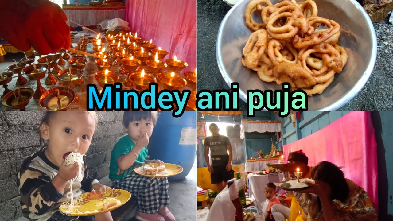 pajuko mindey | puja | minivlog - YouTube