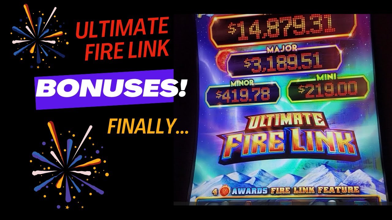 Ultimate Fire Link Bonuses...Finally! - YouTube