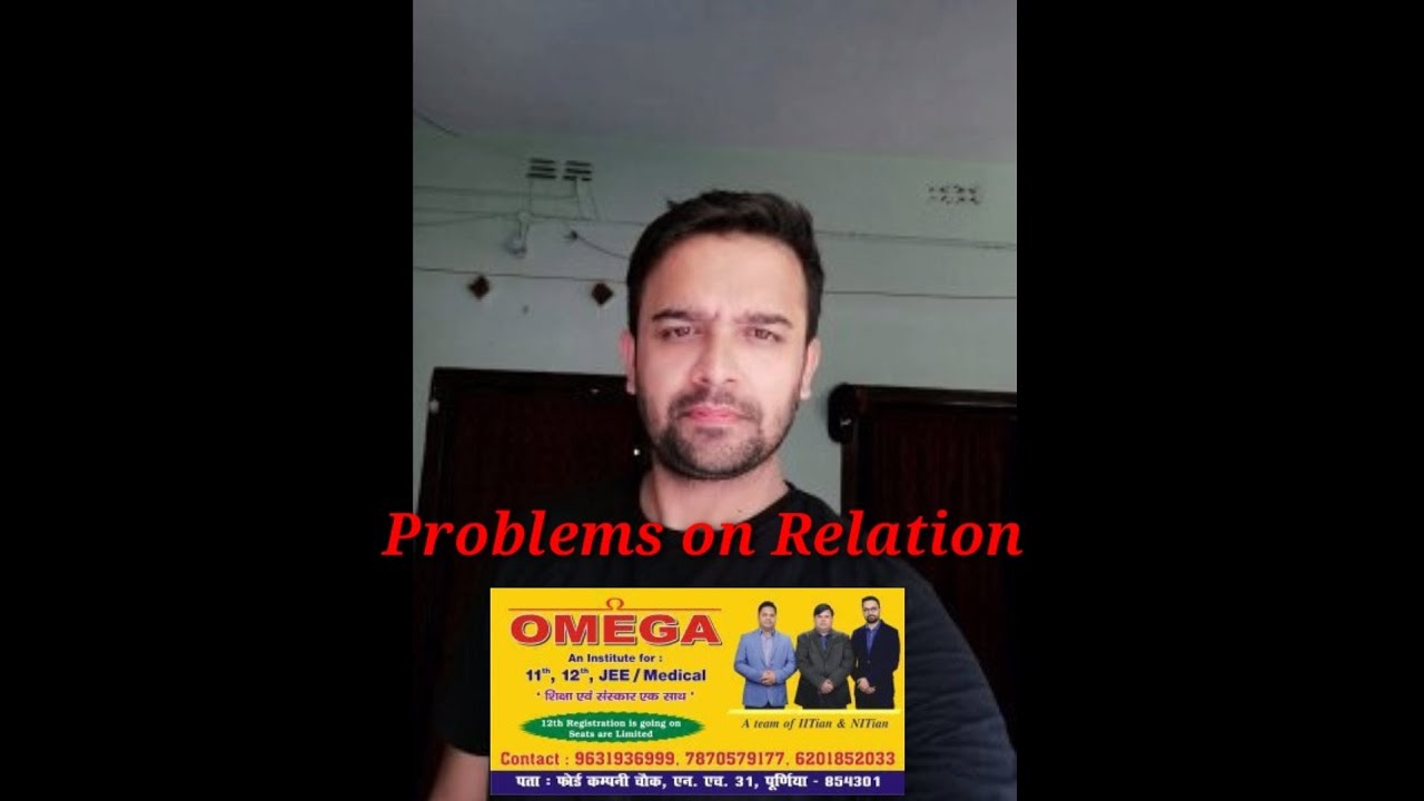 Omega class11/12#Math#Relation and Function #Lecture05 - YouTube